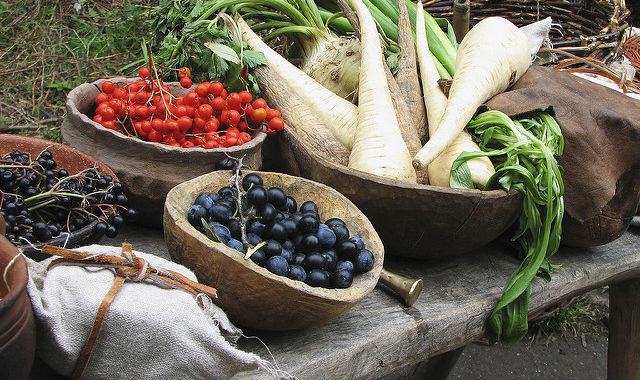 If you’re a European, your body requires more vegetables and grains ...