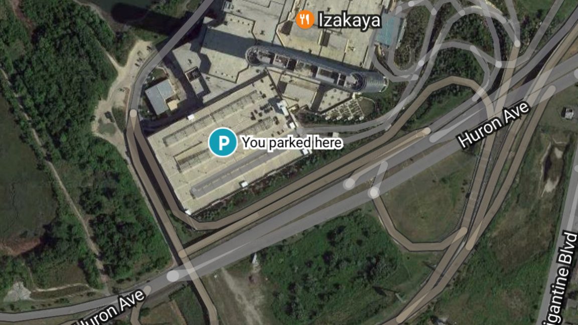 Google Maps adds a sweet new parking spot saver - Ars Technica