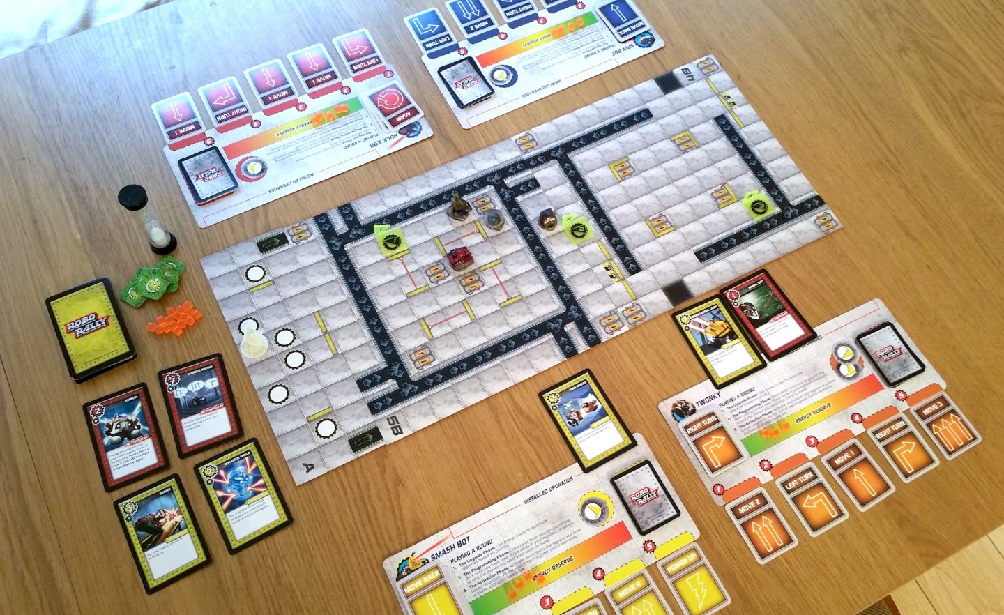 Classic bot-programming game Robo Rally has not aged well - Ars Technica