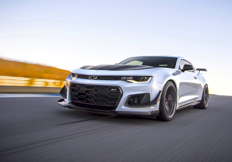 Performance overkill? The 2017 Chevrolet Camaro ZL1 - Ars Technica