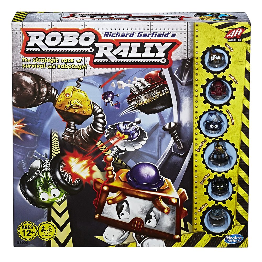 Classic Bot Programming Game Robo Rally Has Not Aged Well Ars Technica 