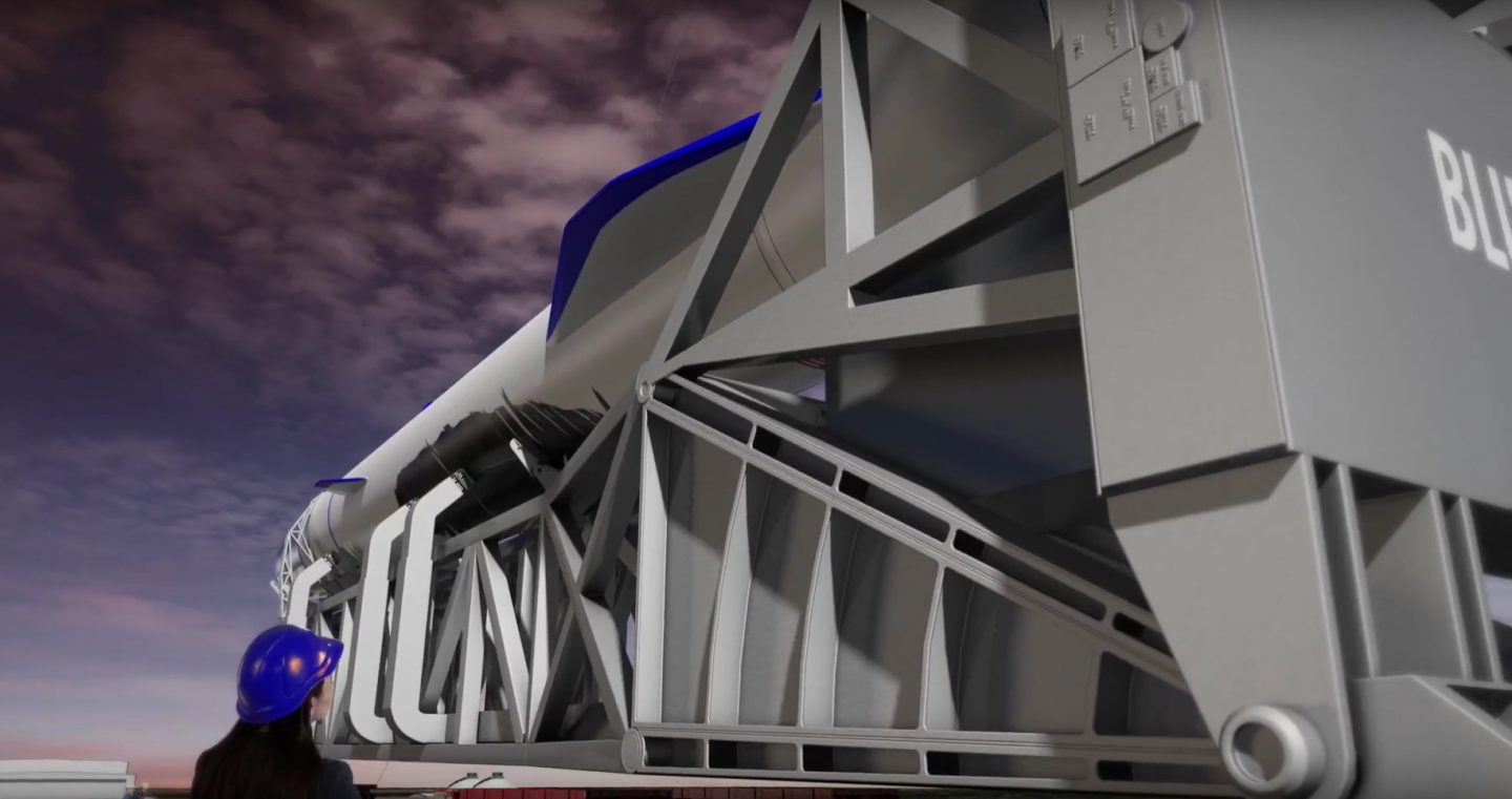 Blue Origin releases details of its monster orbital rocket - Ars Technica