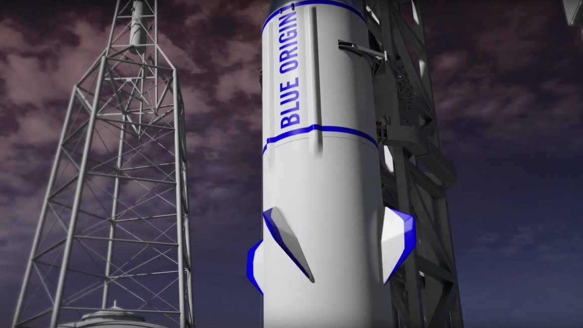 Blue Origin releases details of its monster orbital rocket - Ars Technica
