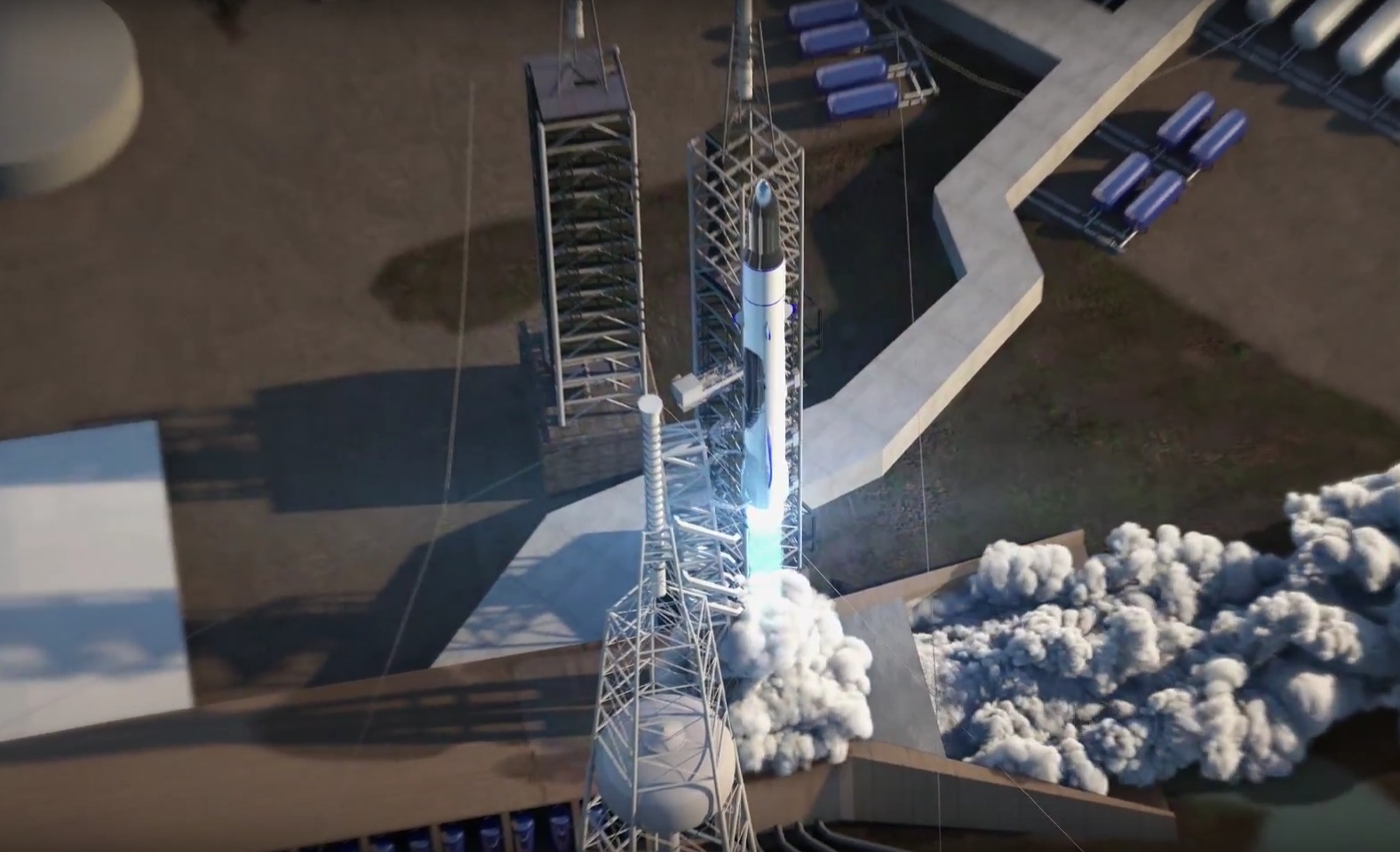 Blue Origin releases details of its monster orbital rocket - Ars Technica