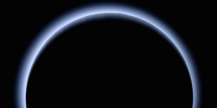 This blue-sky image of Pluto is absolutely stunning | Ars Technica