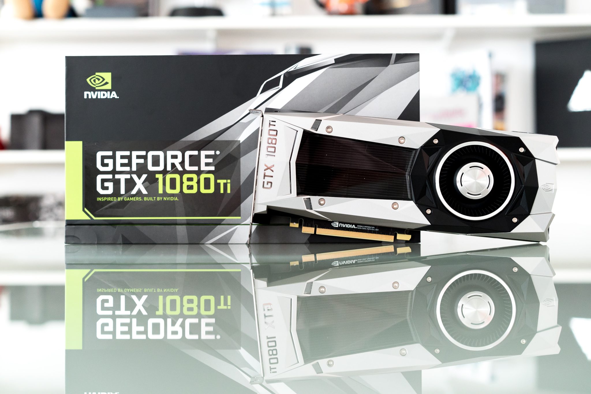 Nvidia GTX 1080 Ti review: The fastest graphics card, again - Ars Technica