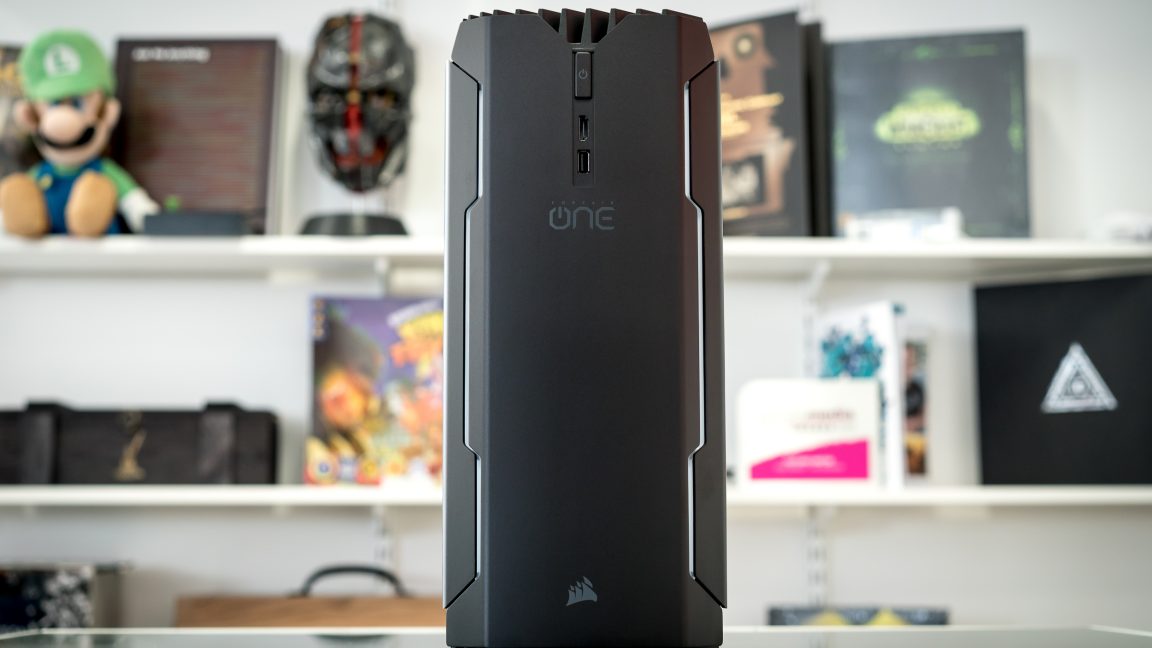 Corsair One review: The best small form factor PC we’ve ever tested ...