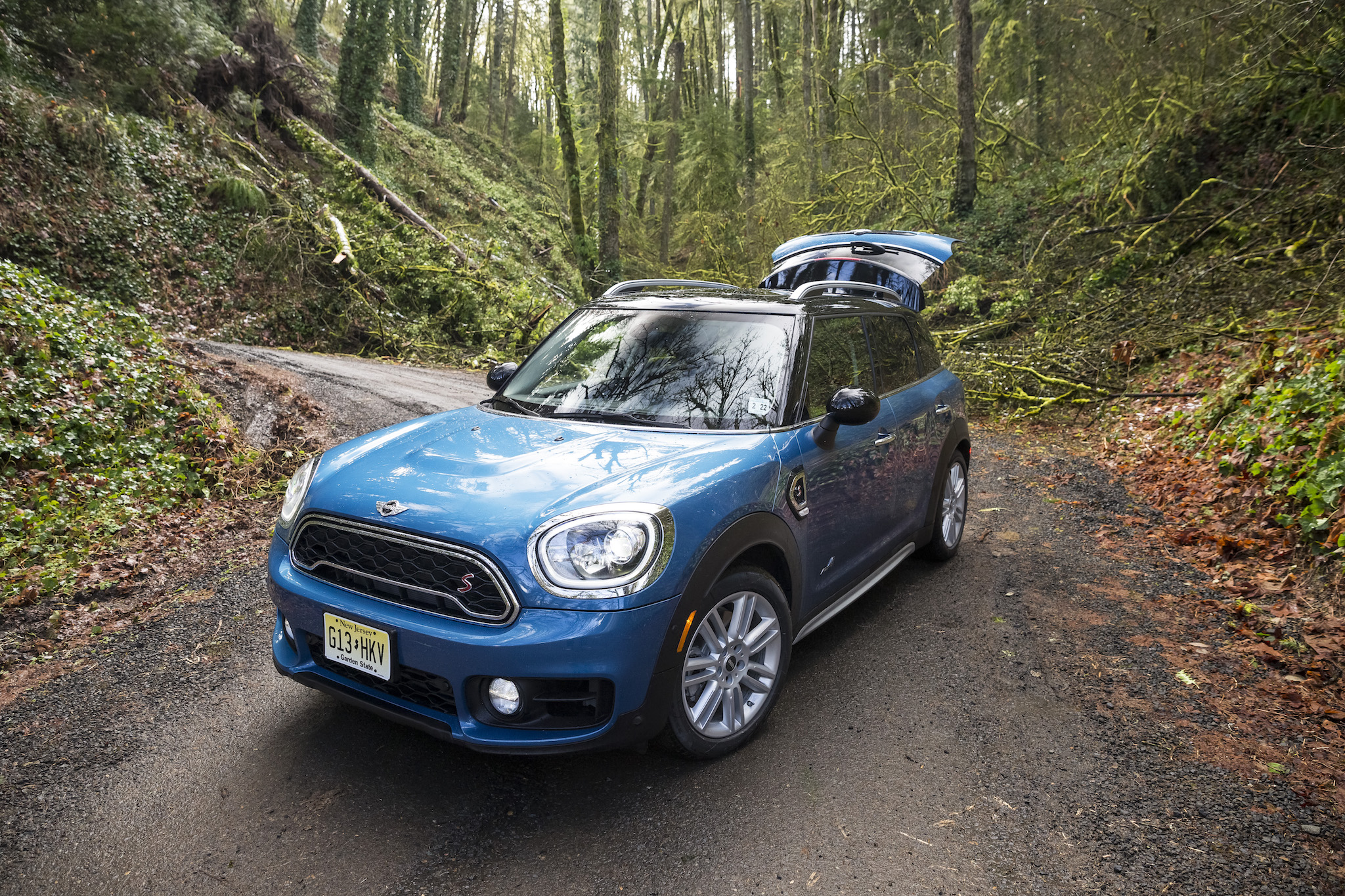 The 2017 Mini Countryman: SUV practicality, car-like driving fun - Ars ...