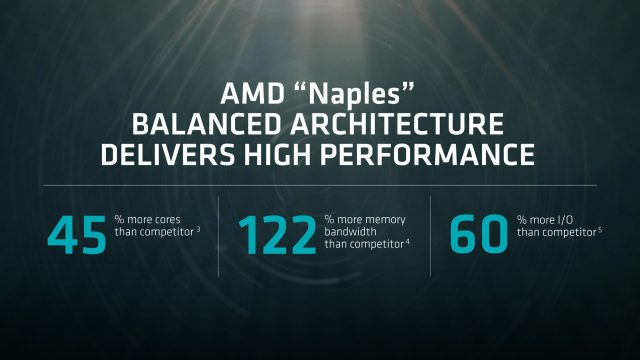 AMD Naples server processor: More cores, bandwidth, memory than Intel ...