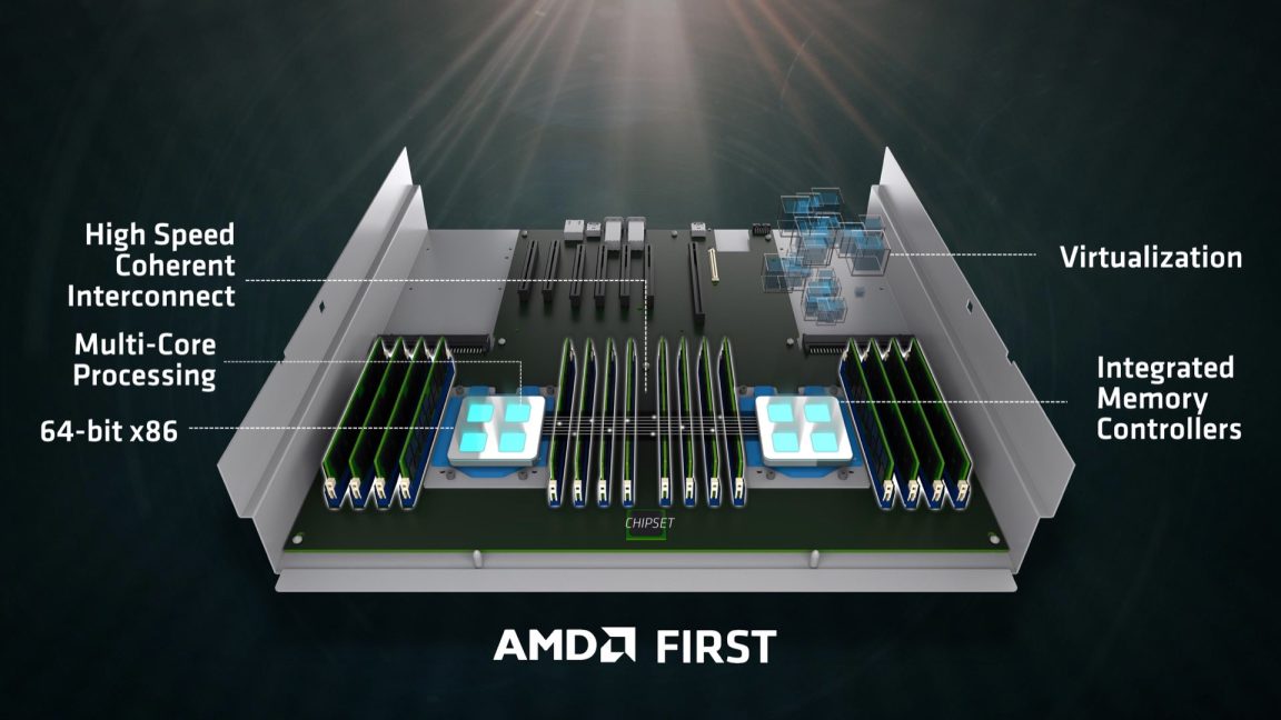 AMD Naples server processor: More cores, bandwidth, memory than Intel ...