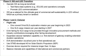 Finally, some details about how NASA actually plans to get to Mars ...