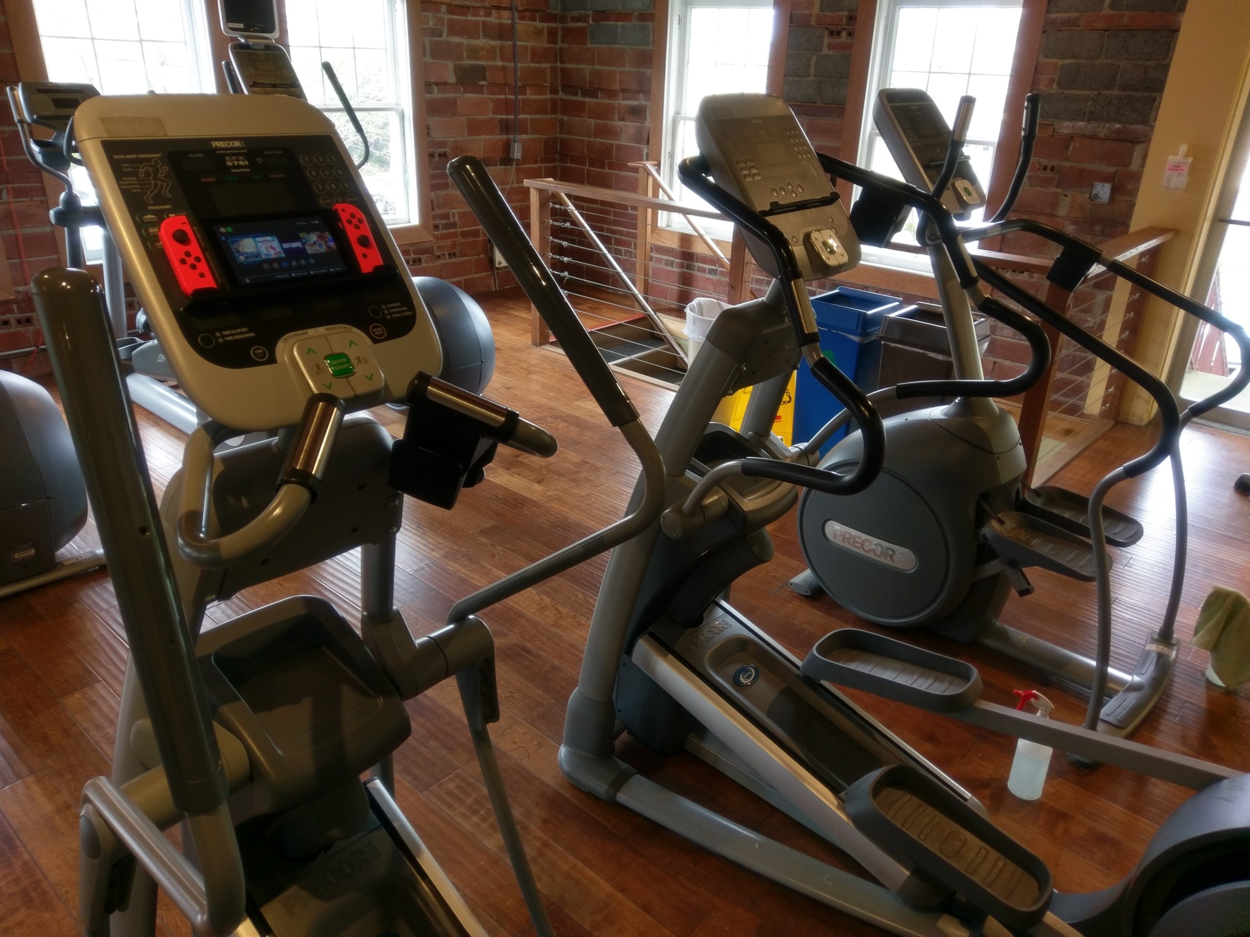 Switch ‘n swole: We take Nintendo’s new console to the gym (and love it ...