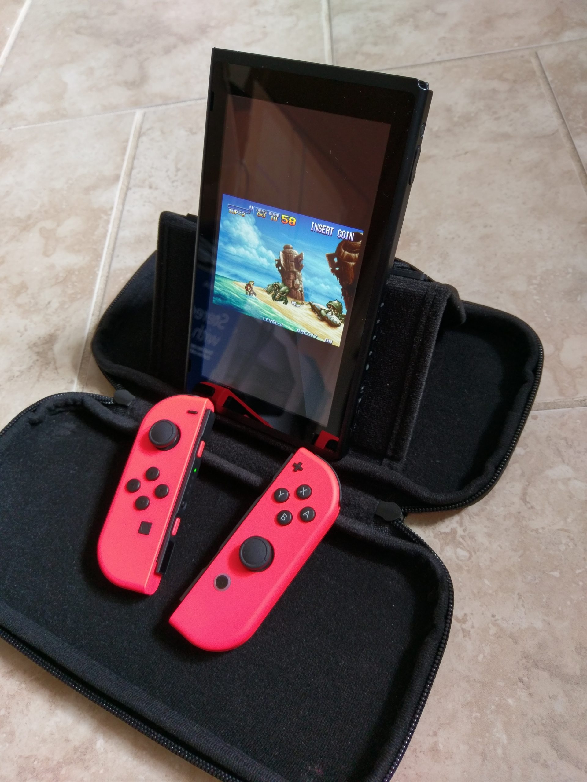 Nintendo Switch “vertical” mode found in Neo-Geo games—are more coming ...