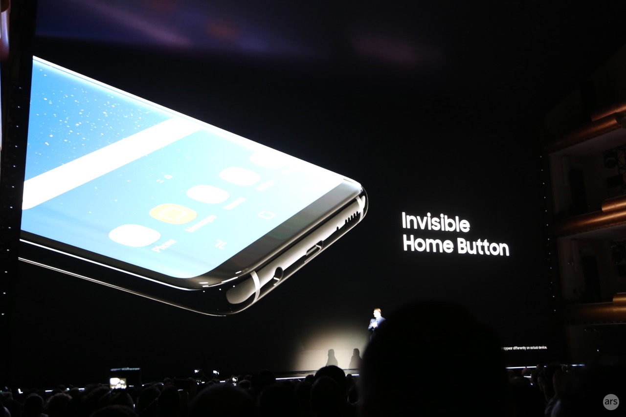 Samsung announces its newest flagships, the Galaxy S8 and S8+ - Ars ...
