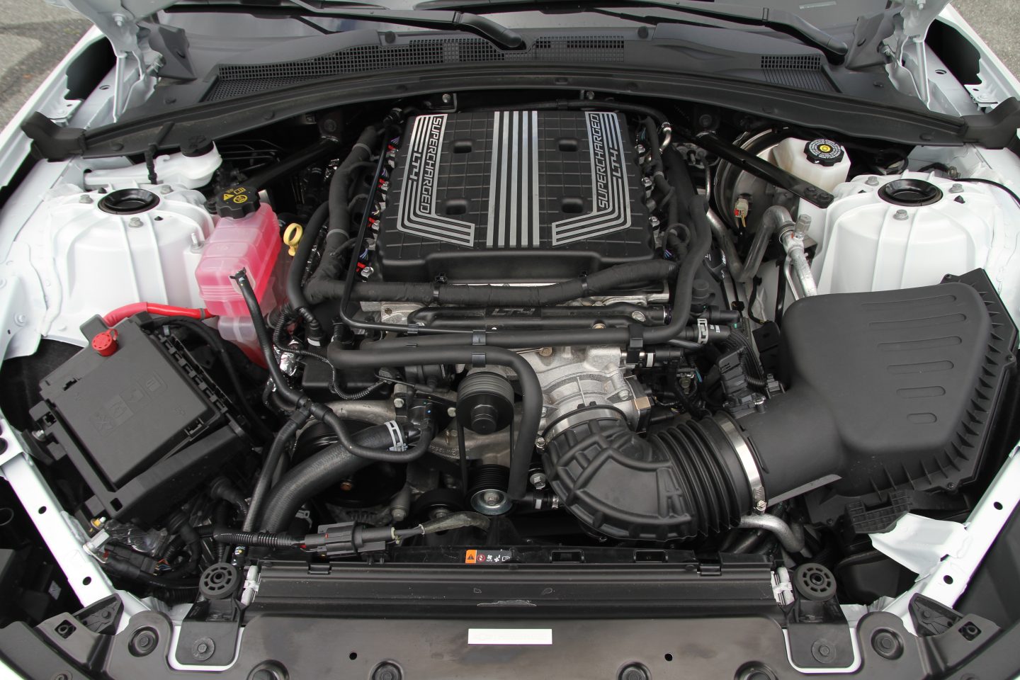 Performance overkill? The 2017 Chevrolet Camaro ZL1 - Ars Technica