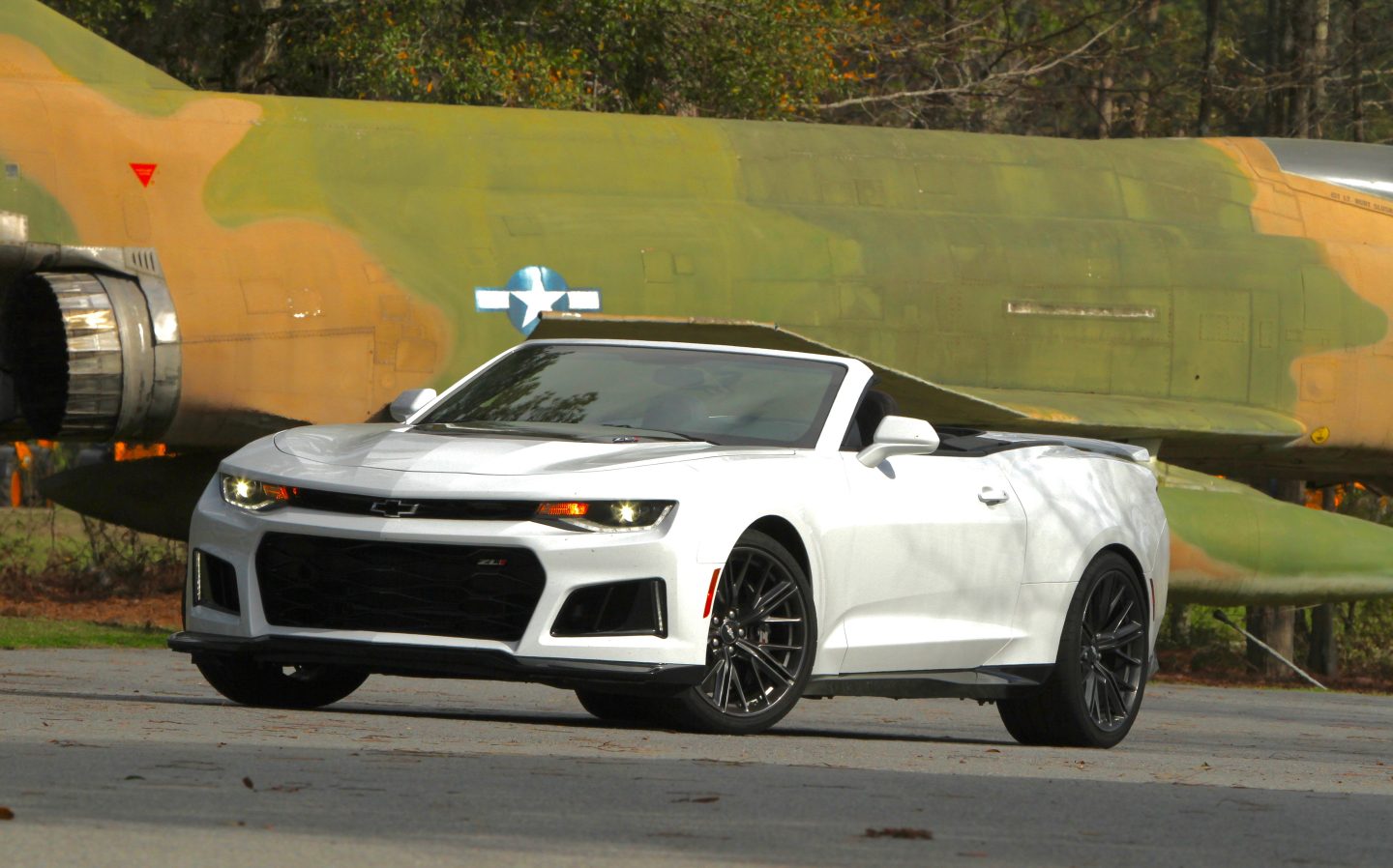 Performance overkill? The 2017 Chevrolet Camaro ZL1 - Ars Technica