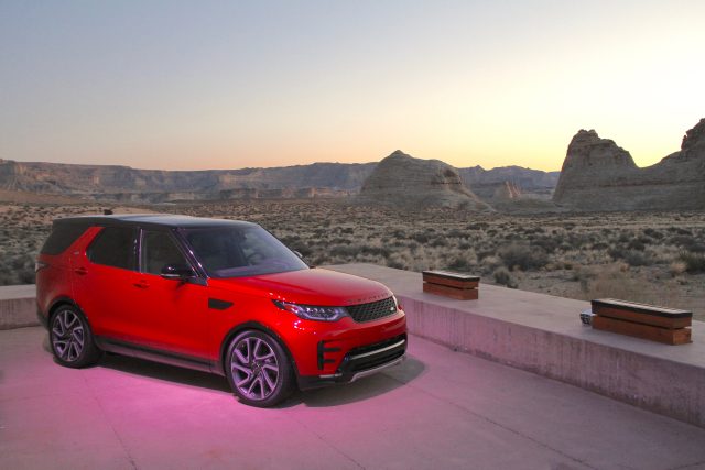 The all-new Land Rover Discovery: More versatile than a Swiss Army ...