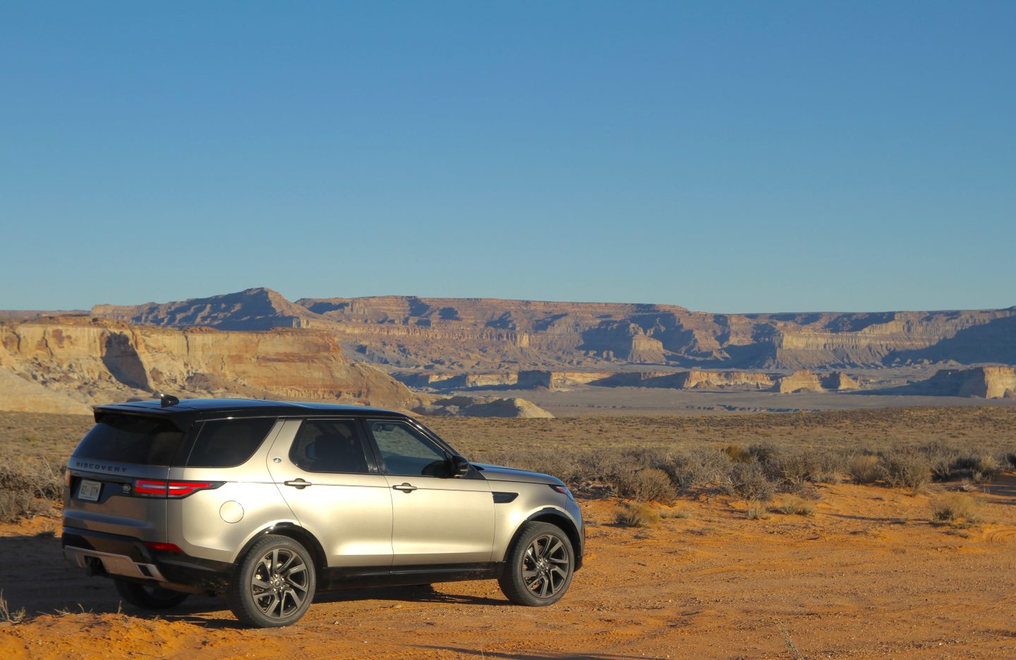 The all-new Land Rover Discovery: More versatile than a Swiss Army ...