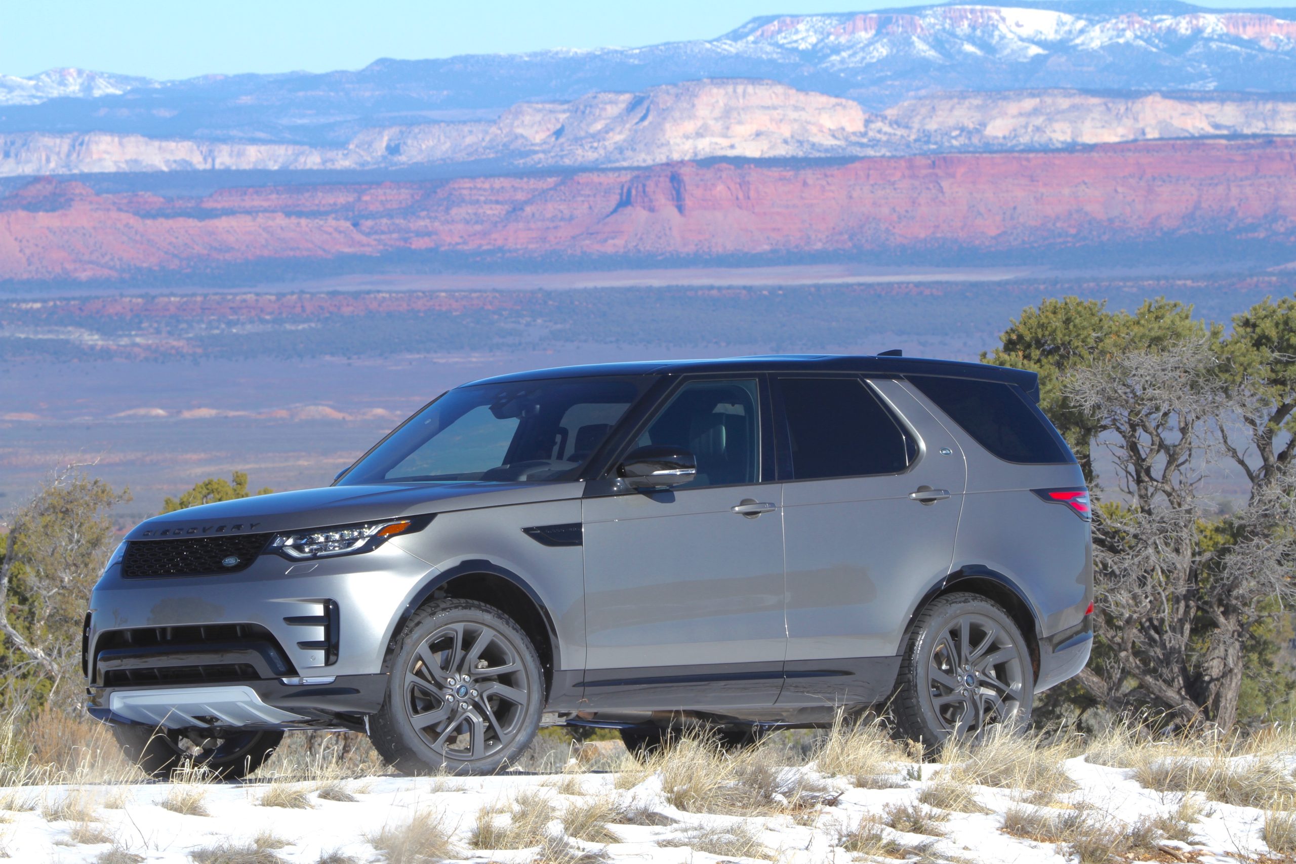 The all-new Land Rover Discovery: More versatile than a Swiss Army ...