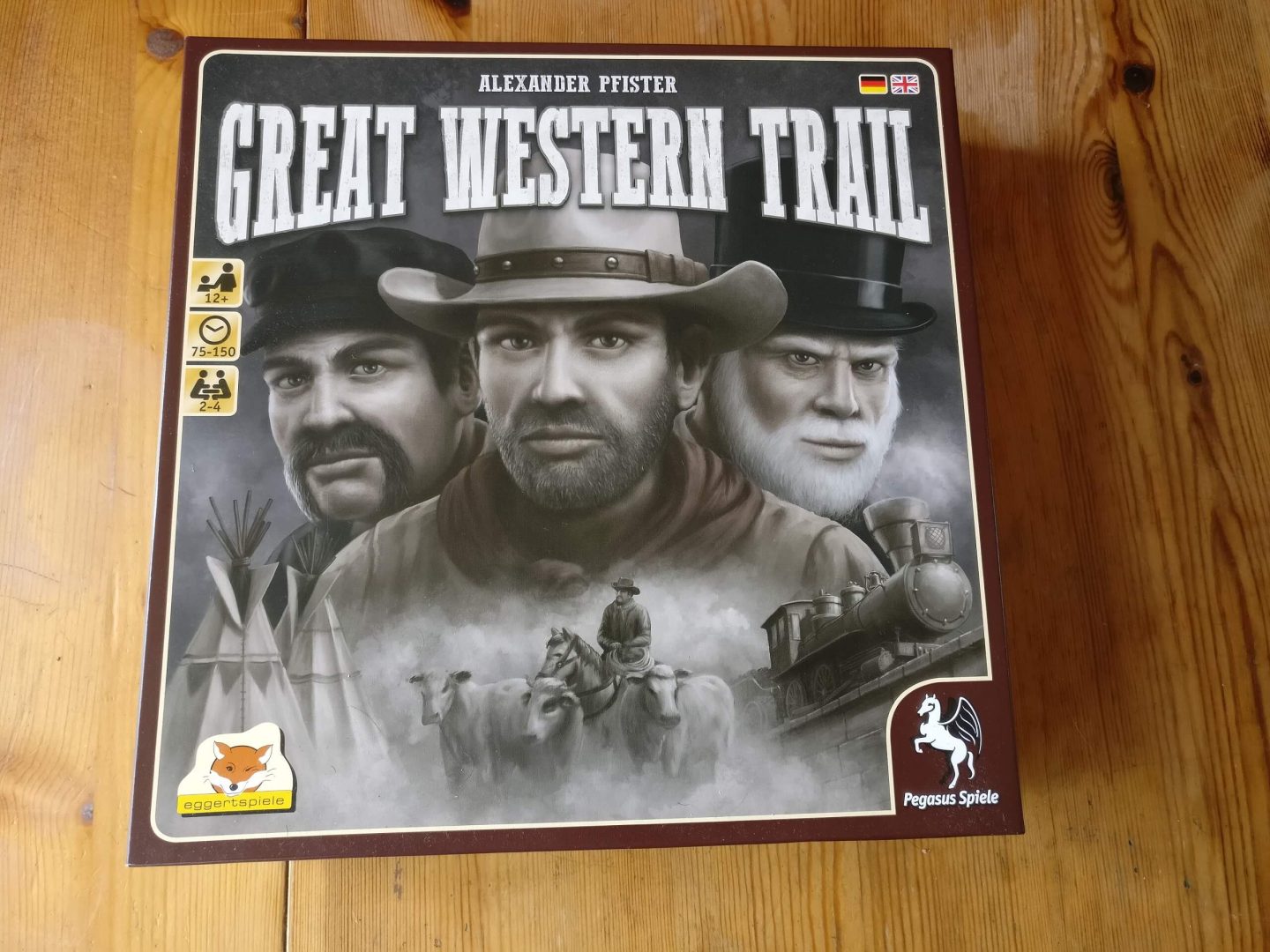 Great Western Trail review: A brilliant strategy game about cattle ...