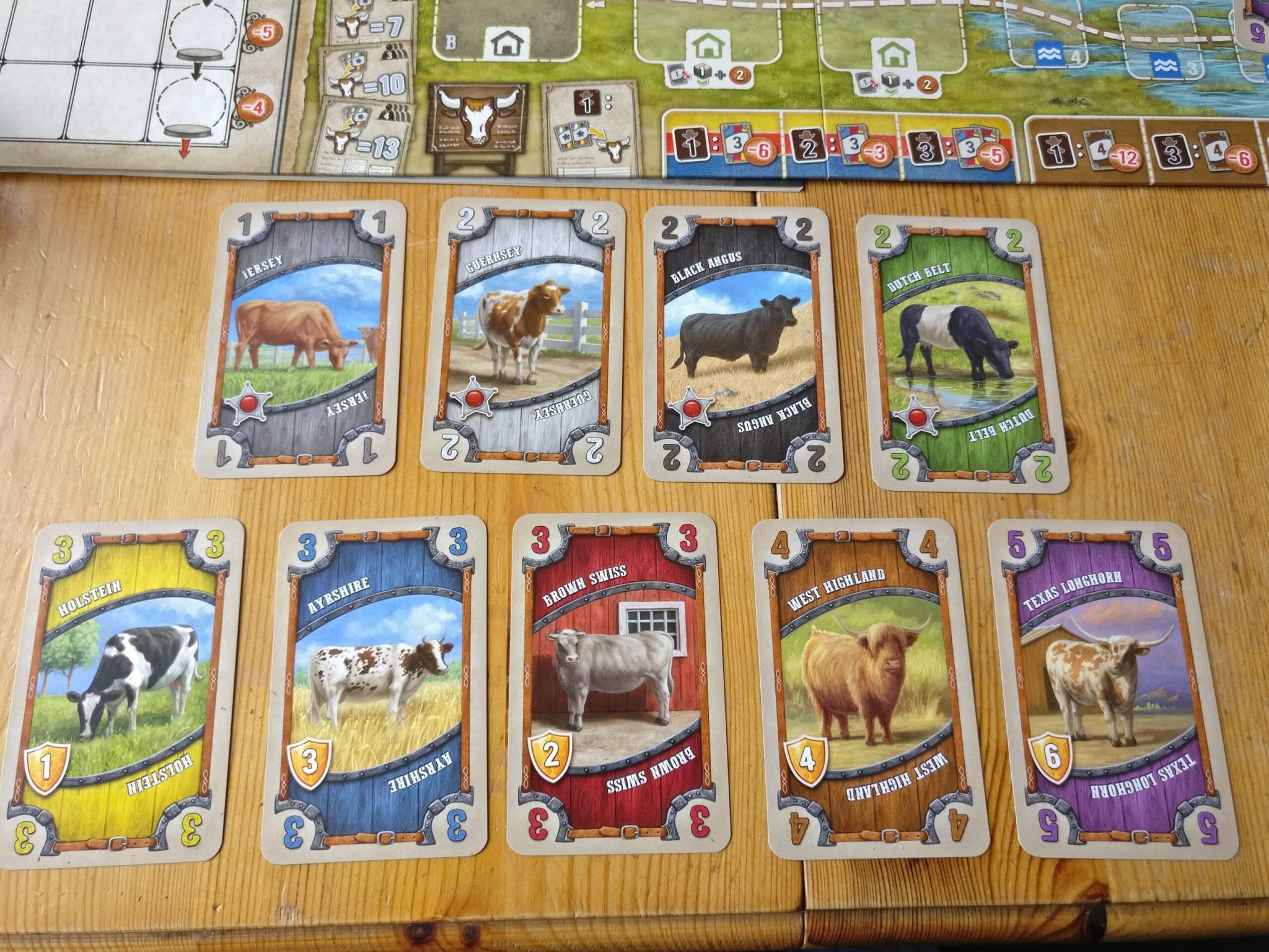 Great Western Trail review: A brilliant strategy game about cattle ...