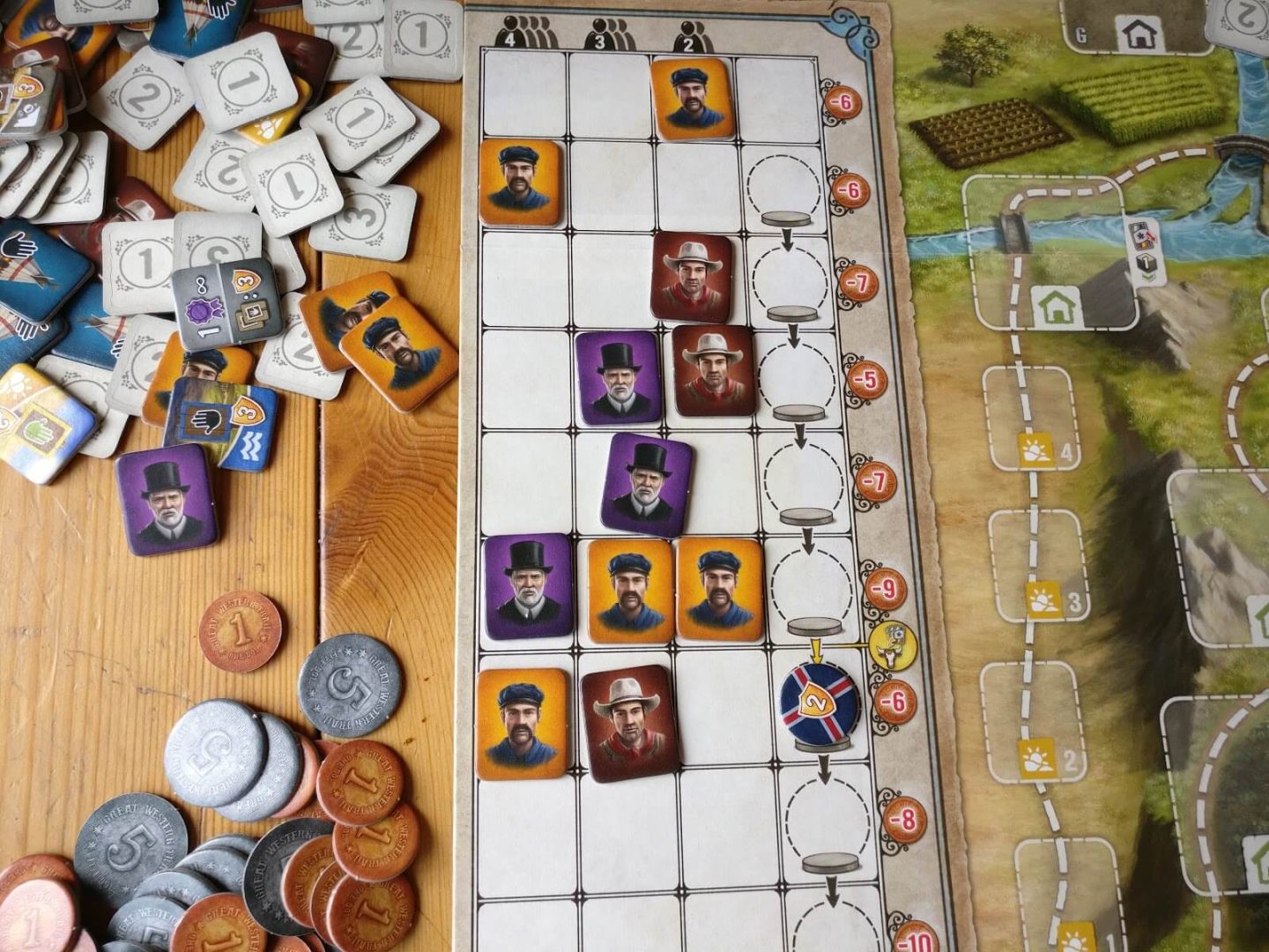 Great Western Trail review: A brilliant strategy game about cattle ...