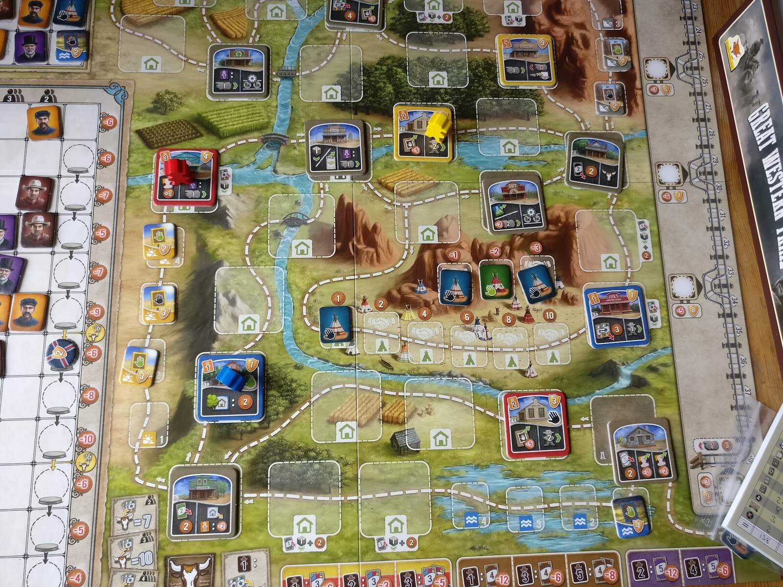 Great Western Trail review: A brilliant strategy game about cattle ...