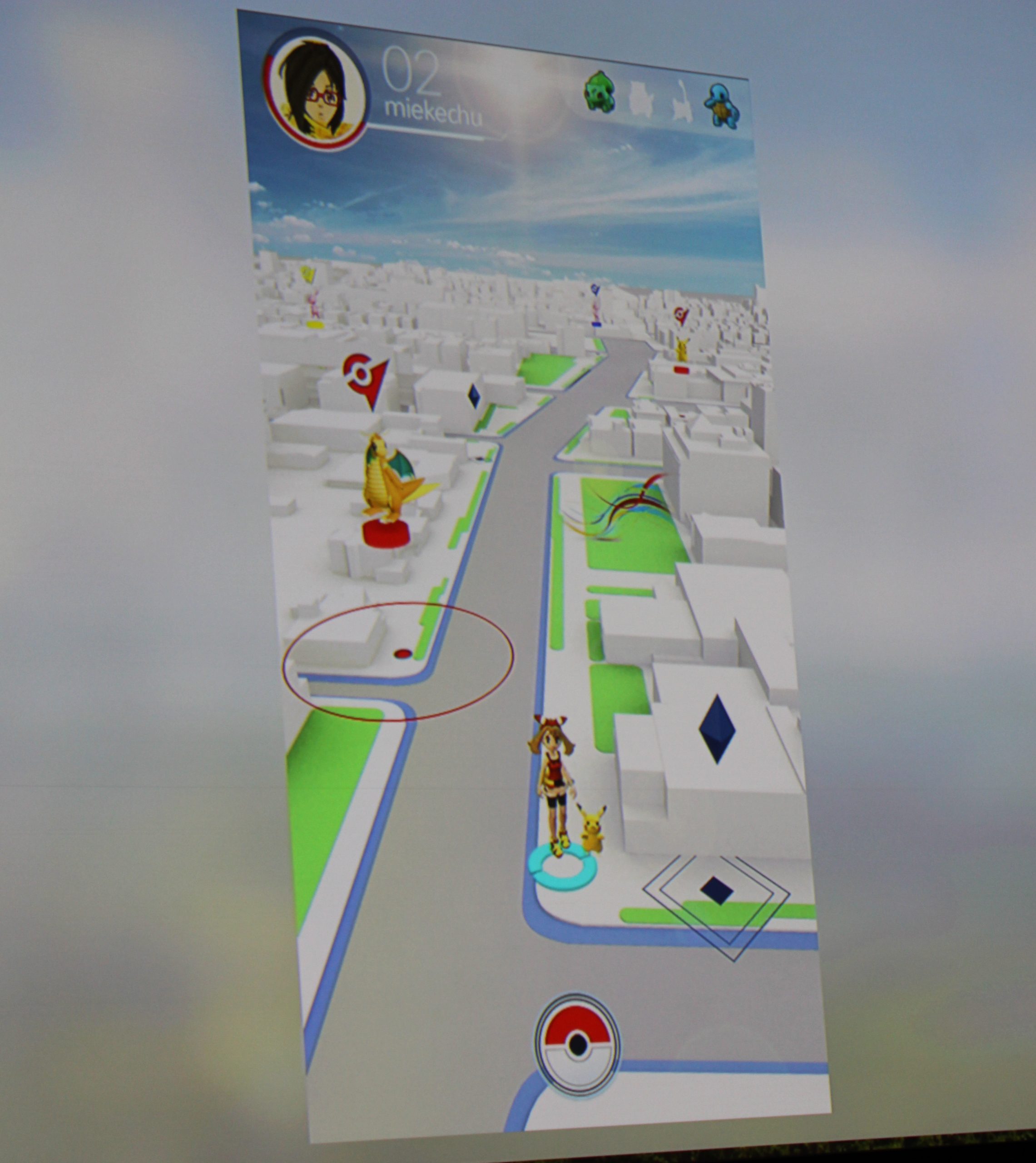 Pokémon Go reveals early prototypes, issues with cognitive dissonance ...