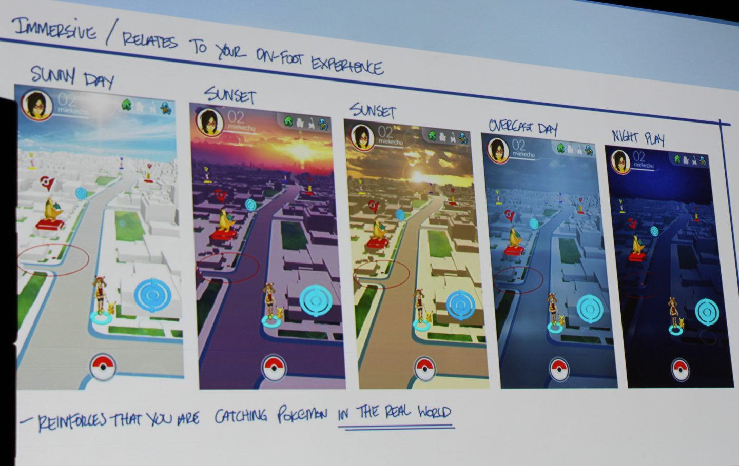 Pokémon Go reveals early prototypes, issues with cognitive dissonance ...