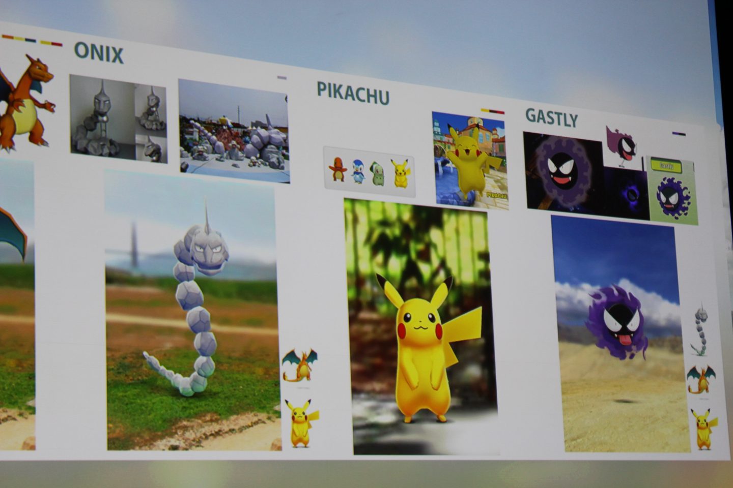Pokémon Go reveals early prototypes, issues with cognitive dissonance ...