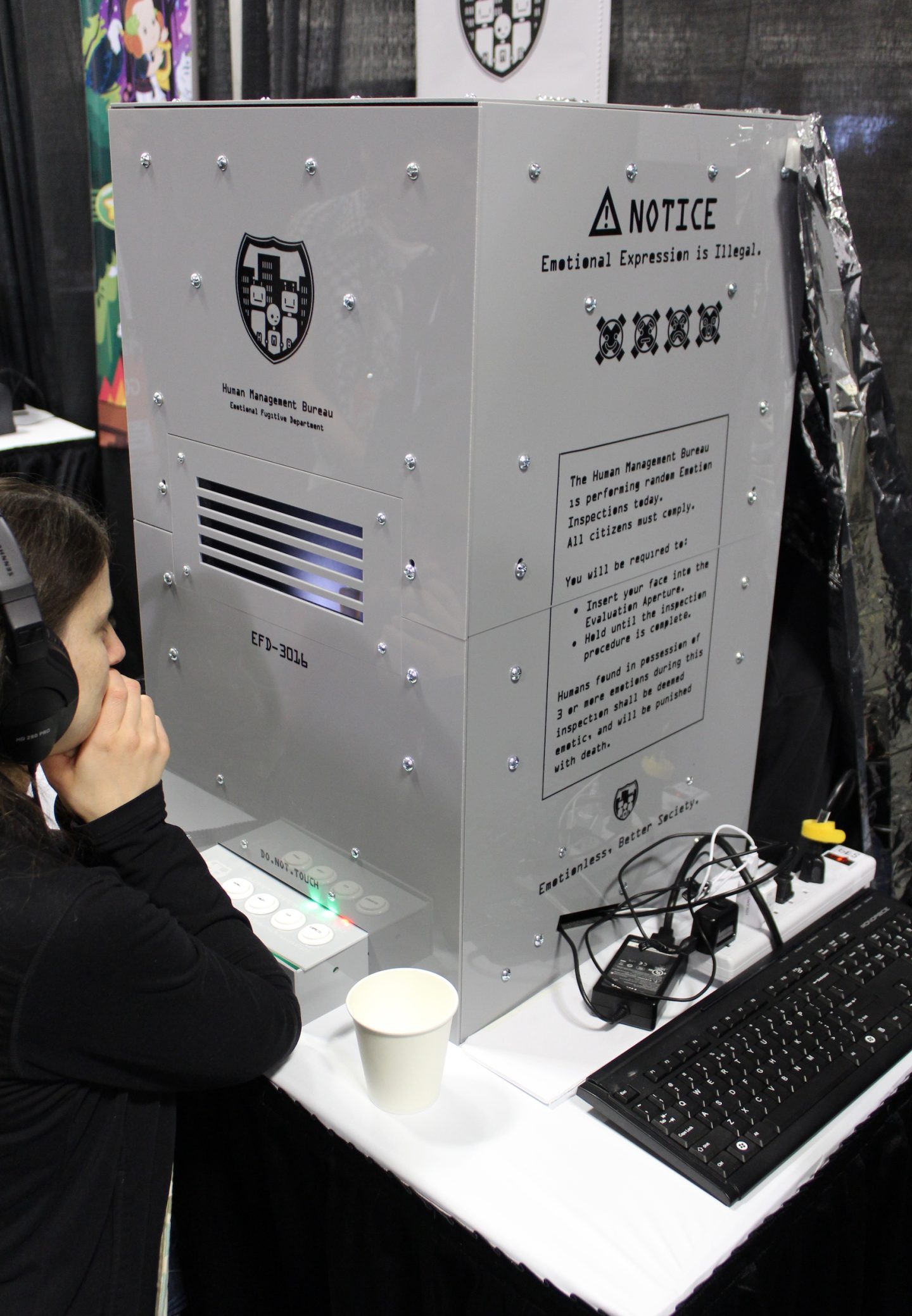 How experimental games dumped us into a giant trash bag with a ...