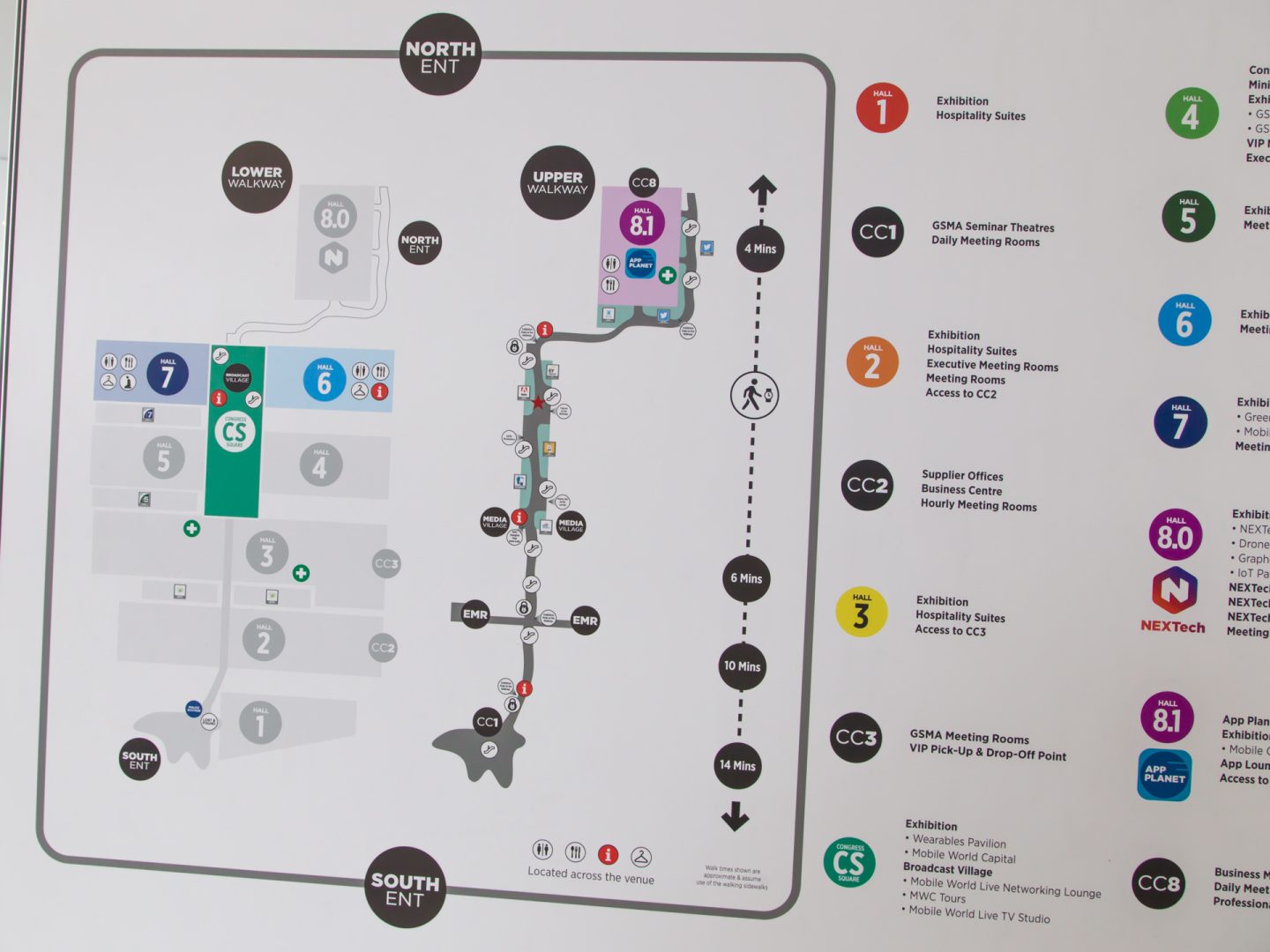 Walking the 2.5 million square feet of MWC 2017 - Ars Technica