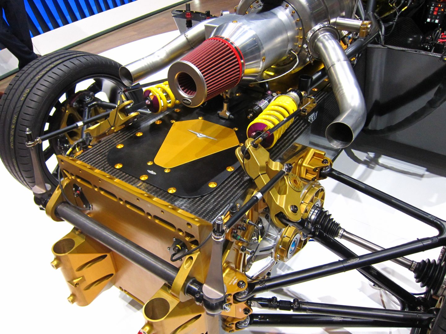 Techrules shows how to make EVs interesting: Just add a jet engine ...