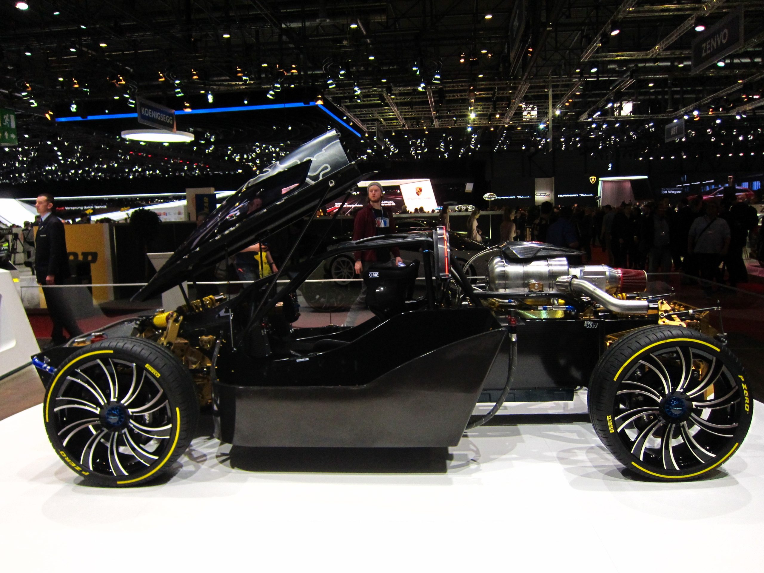 Techrules shows how to make EVs interesting: Just add a jet engine ...