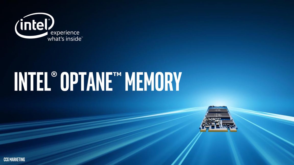 Intel’s first Optane SSD for regular PCs is a small but super-fast ...