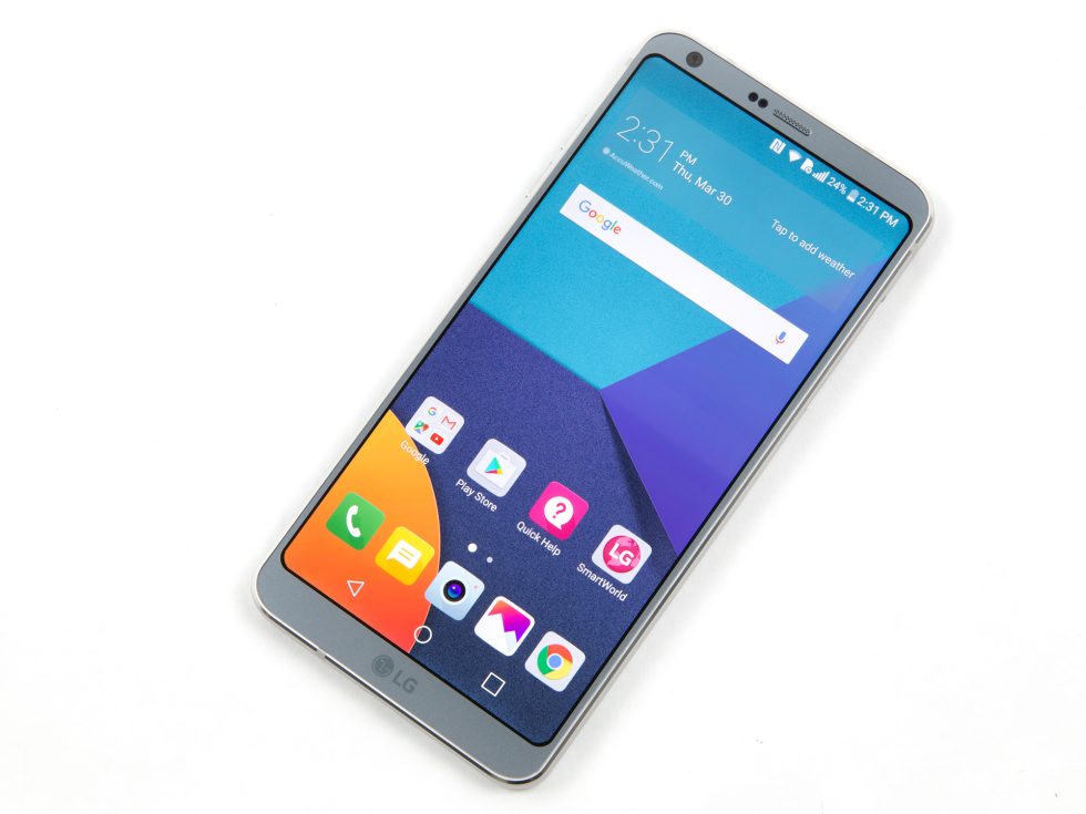LG G6 review: LG’s “personal best” still can’t compare to Samsung - Ars ...