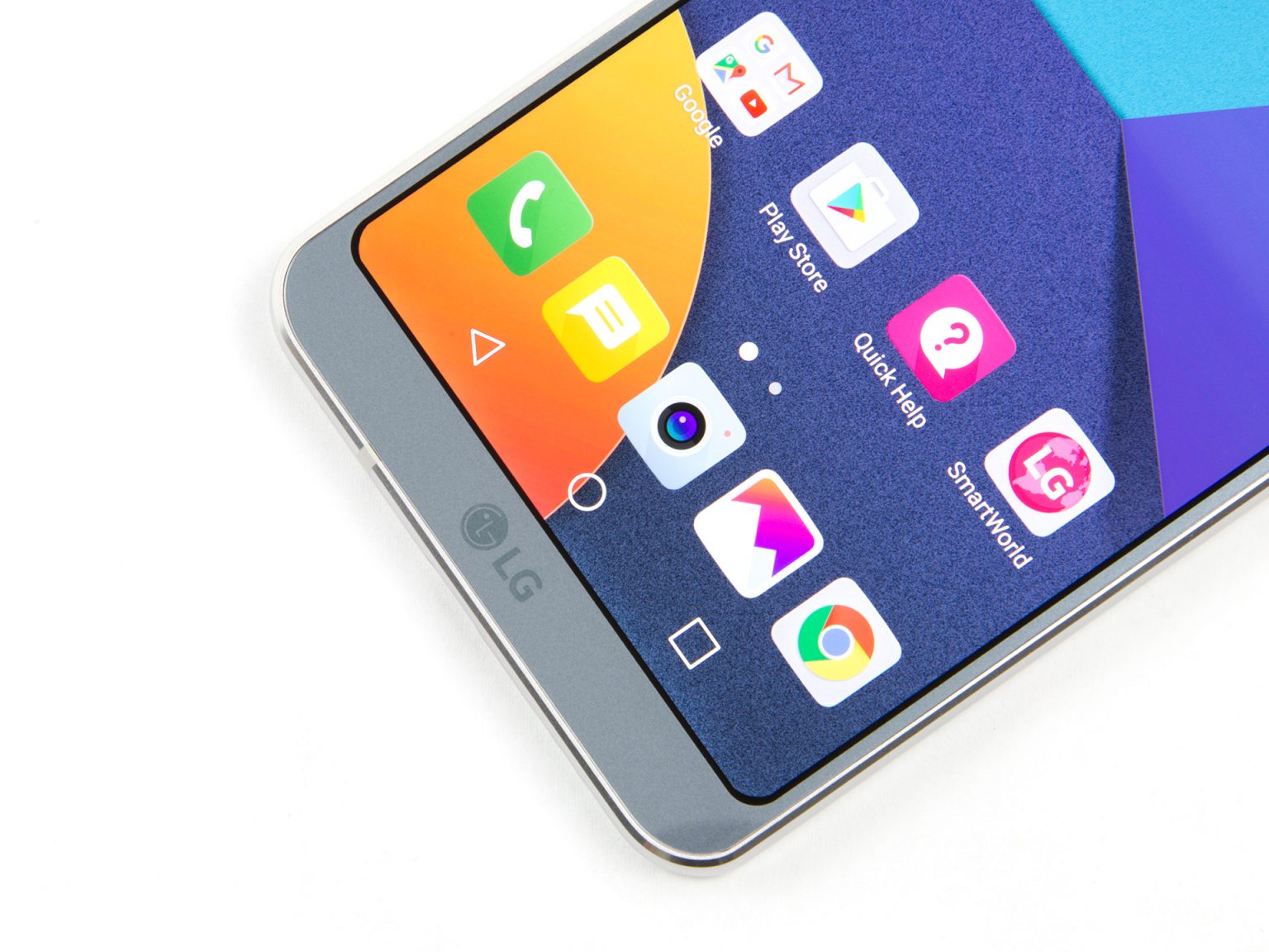 LG G6 review: LG’s “personal best” still can’t compare to Samsung - Ars ...