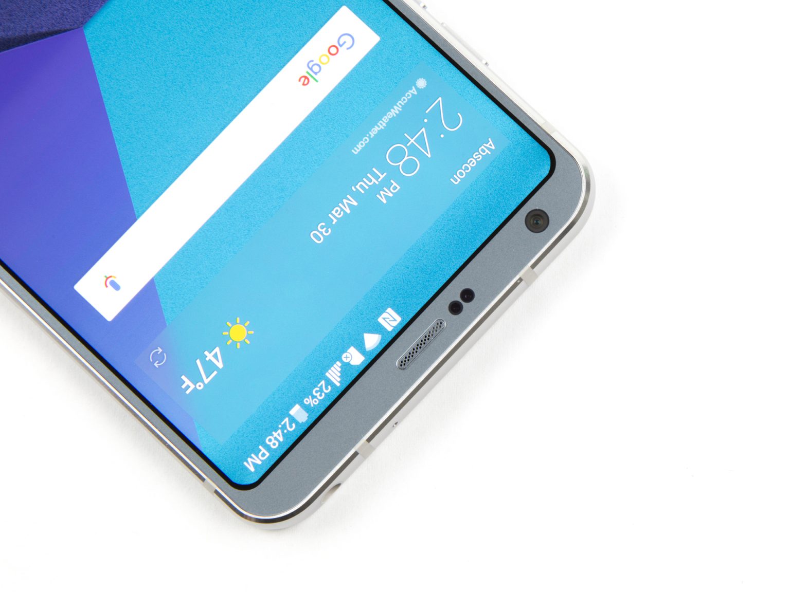 LG G6 review: LG’s “personal best” still can’t compare to Samsung - Ars ...