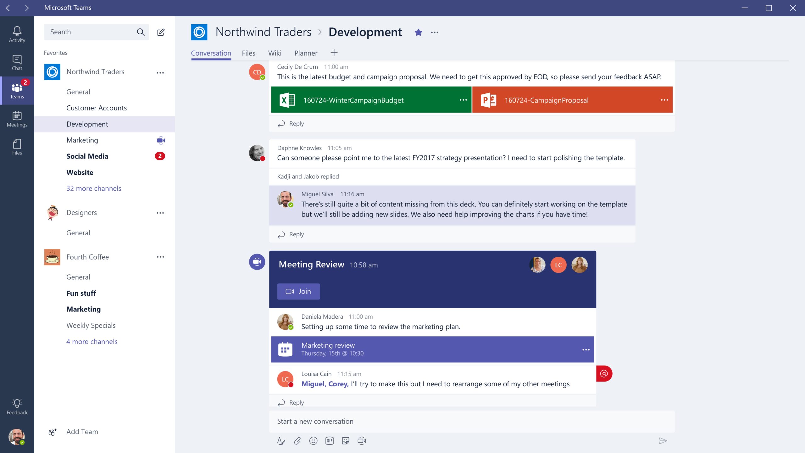 Microsoft’s Teams is almost an excellent Slack-killer, and it’s now ...