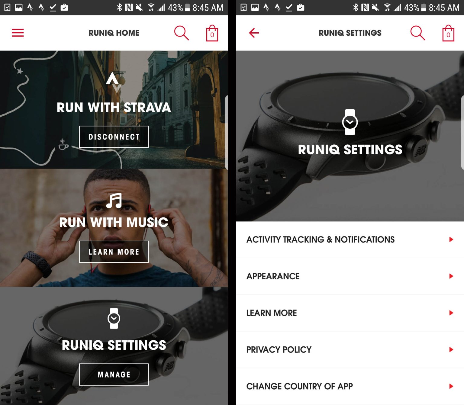 RunIQ review: New Balance goes after runners with Android Wear and Strava - Ars Technica
