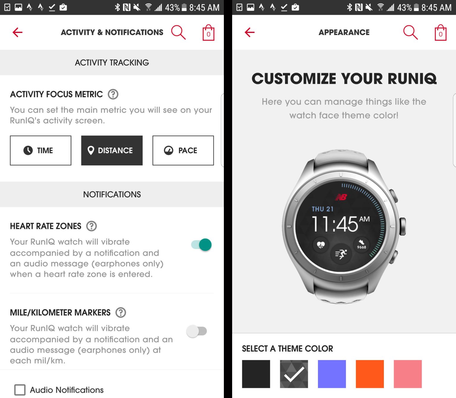RunIQ review: New Balance goes after runners with Android Wear and Strava - Ars Technica