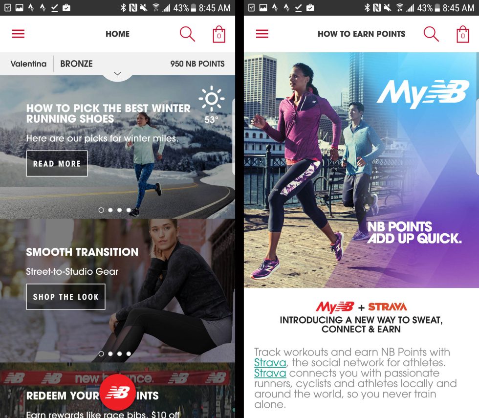 RunIQ review: New Balance goes after runners with Android Wear and ...