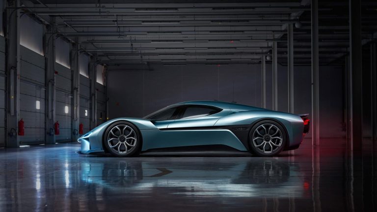 Watch Nio’s 1 megawatt EP9 smash the Nürburgring electric vehicle lap ...