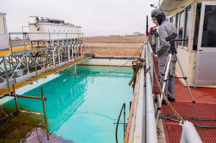 Oleo sponge invented at Argonne National Laboratory can sop up oil in a ...