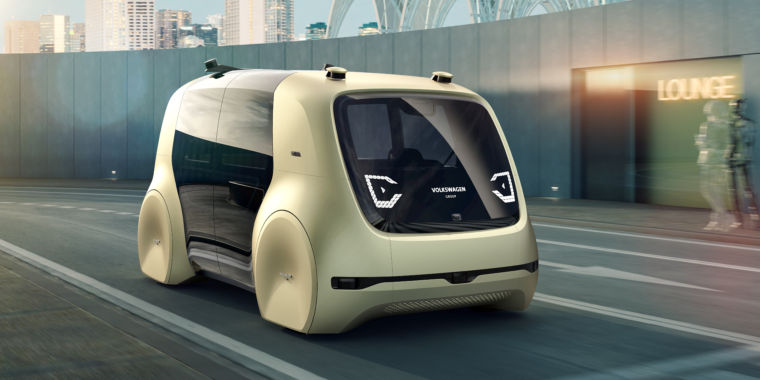 Volkswagen unveils Sedric, its first fully autonomous vehicle | Ars ... Volkswagen unveils Sedric, its first fully autonomous vehicle | Ars ...