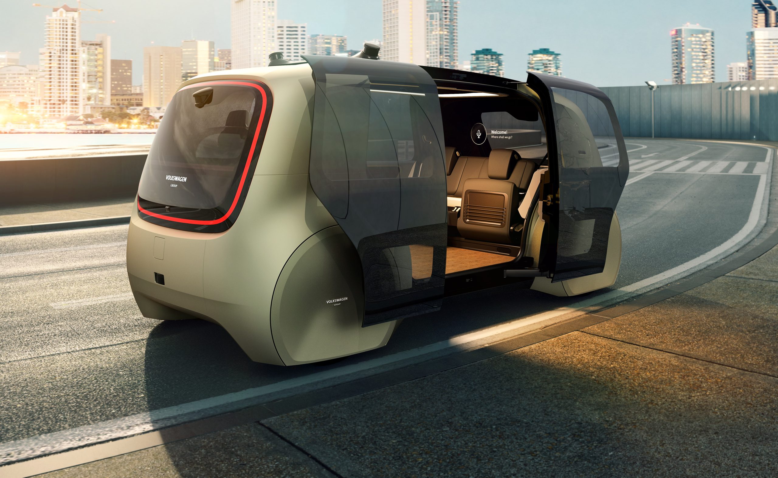 Volkswagen unveils Sedric, its first fully autonomous vehicle - Ars ... Volkswagen unveils Sedric, its first fully autonomous vehicle - Ars ...