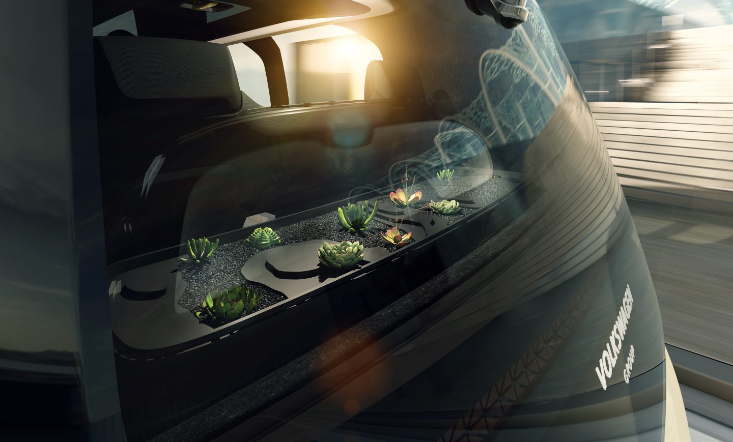 Volkswagen unveils Sedric, its first fully autonomous vehicle - Ars ...