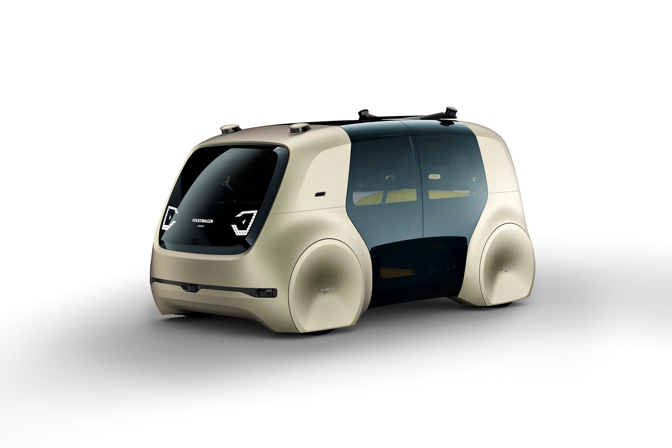 Volkswagen unveils Sedric, its first fully autonomous vehicle - Ars ...