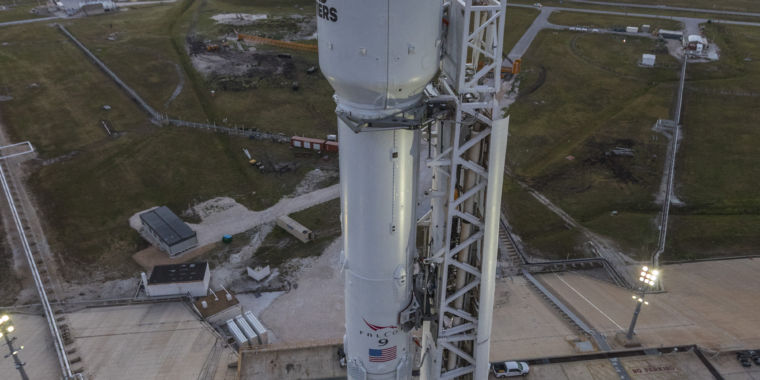 SpaceX may try a daring rocket fairing recovery tonight, too | Ars Technica