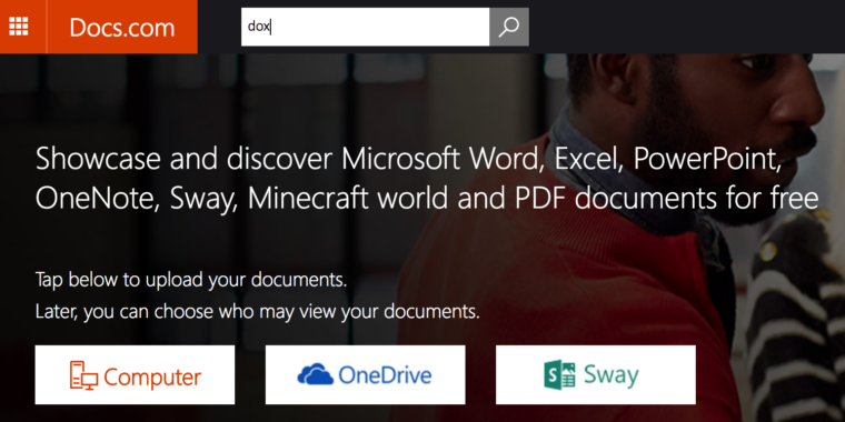 Doxed by Microsoft’s Docs.com: Users unwittingly shared sensitive docs ...